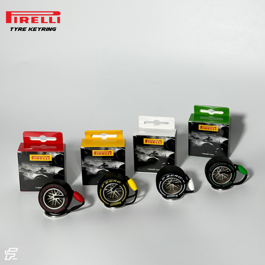 Pirelli Tyre Keyring – FASTEST LAP
