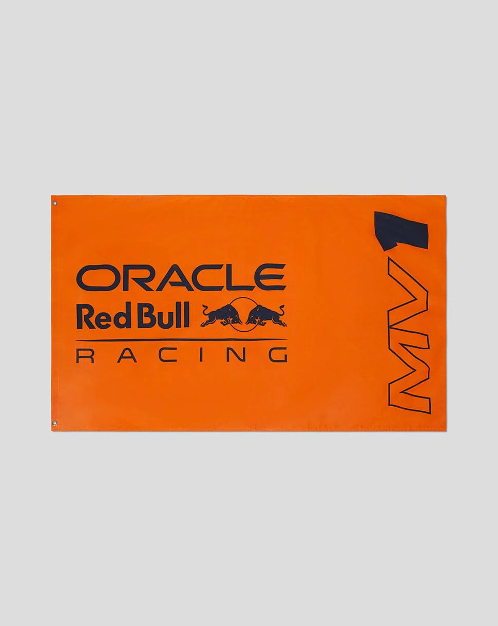 Red Bull Racing Max Verstappen Driver Edition Flag – FASTEST LAP