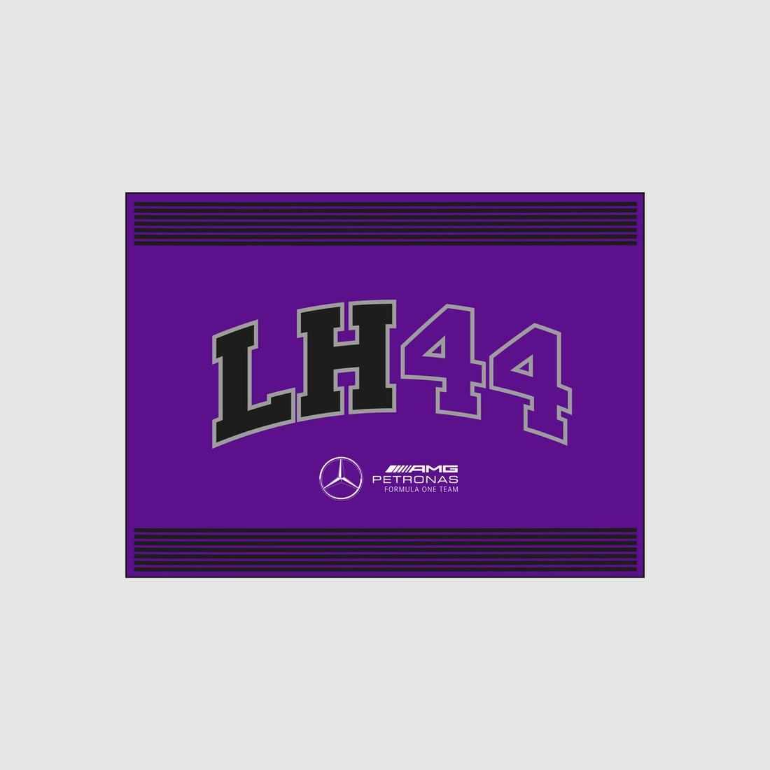Mercedes-AMG F1 Lewis Hamilton LH44 Flag – FASTEST LAP