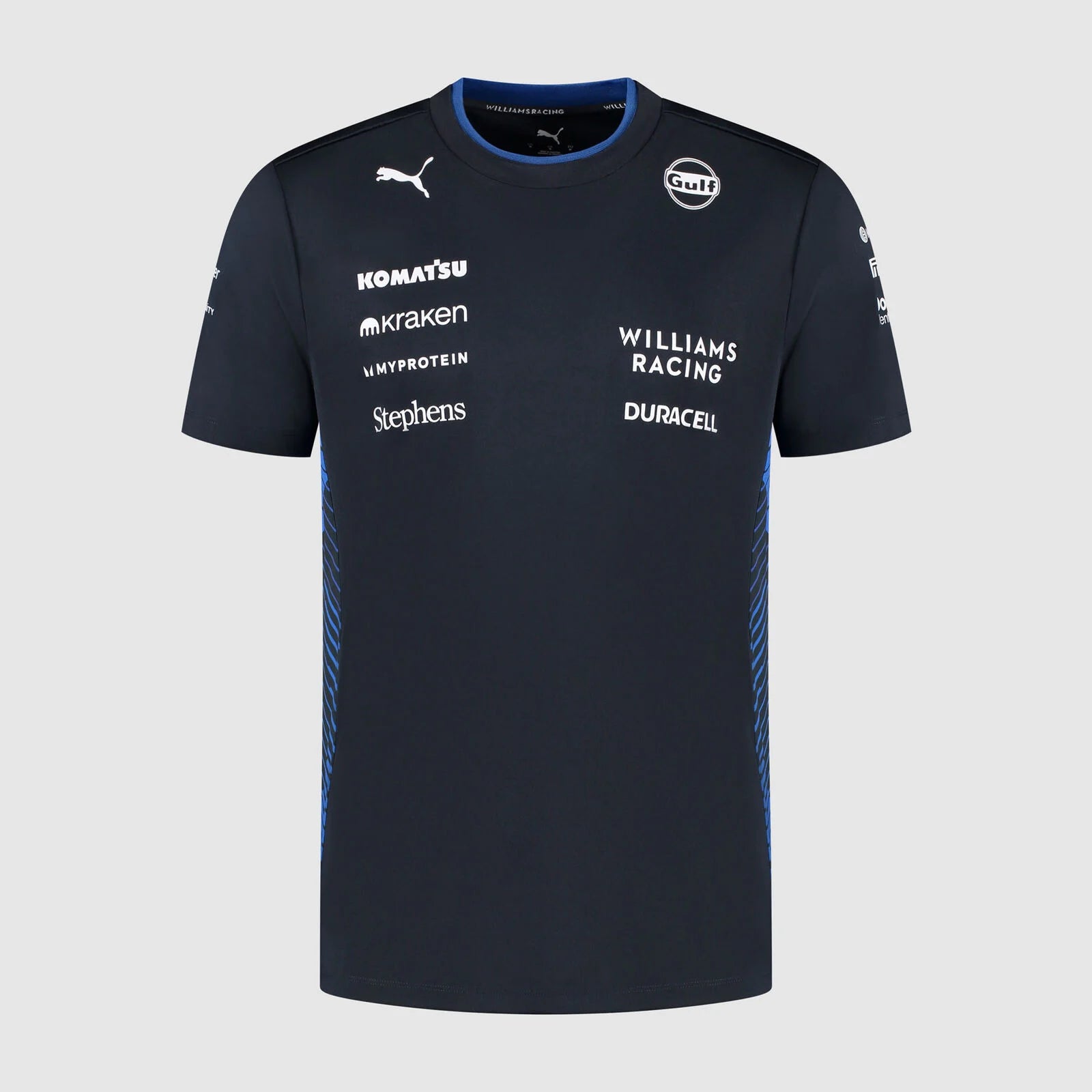 Williams Racing PUMA 2025 Team T-shirt – FASTEST LAP