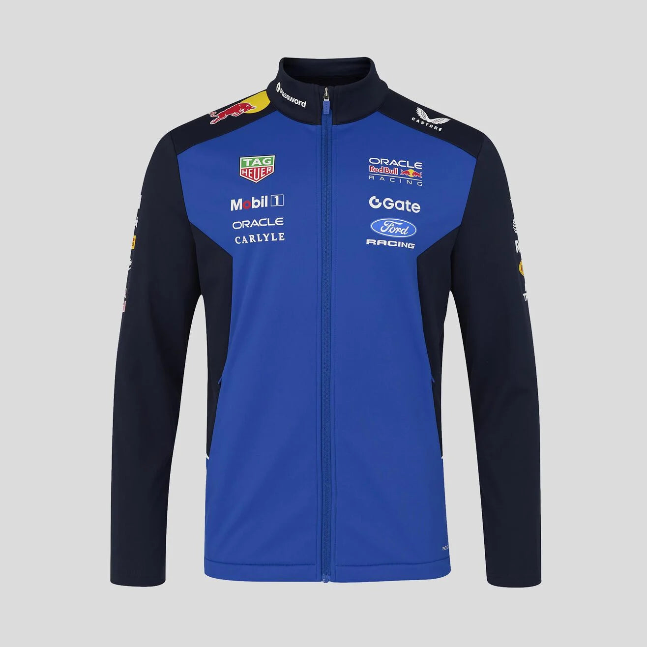 Red Bull Racing 2026 Team Softshell Jacket – FASTEST LAP