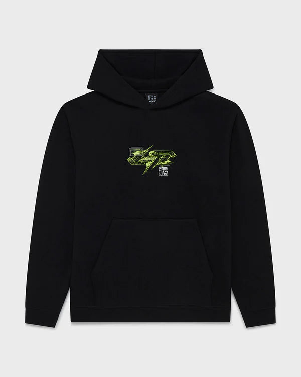 [Pre-Order] Radar Hoodie - Black – FASTEST LAP