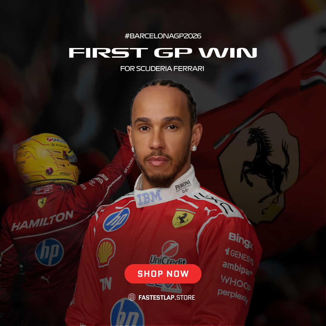 สินค้า F1 เสื้อ F1 2026 ลิขสิทธิ์แท้พร้อมส่งจากไทย – FASTEST LAP