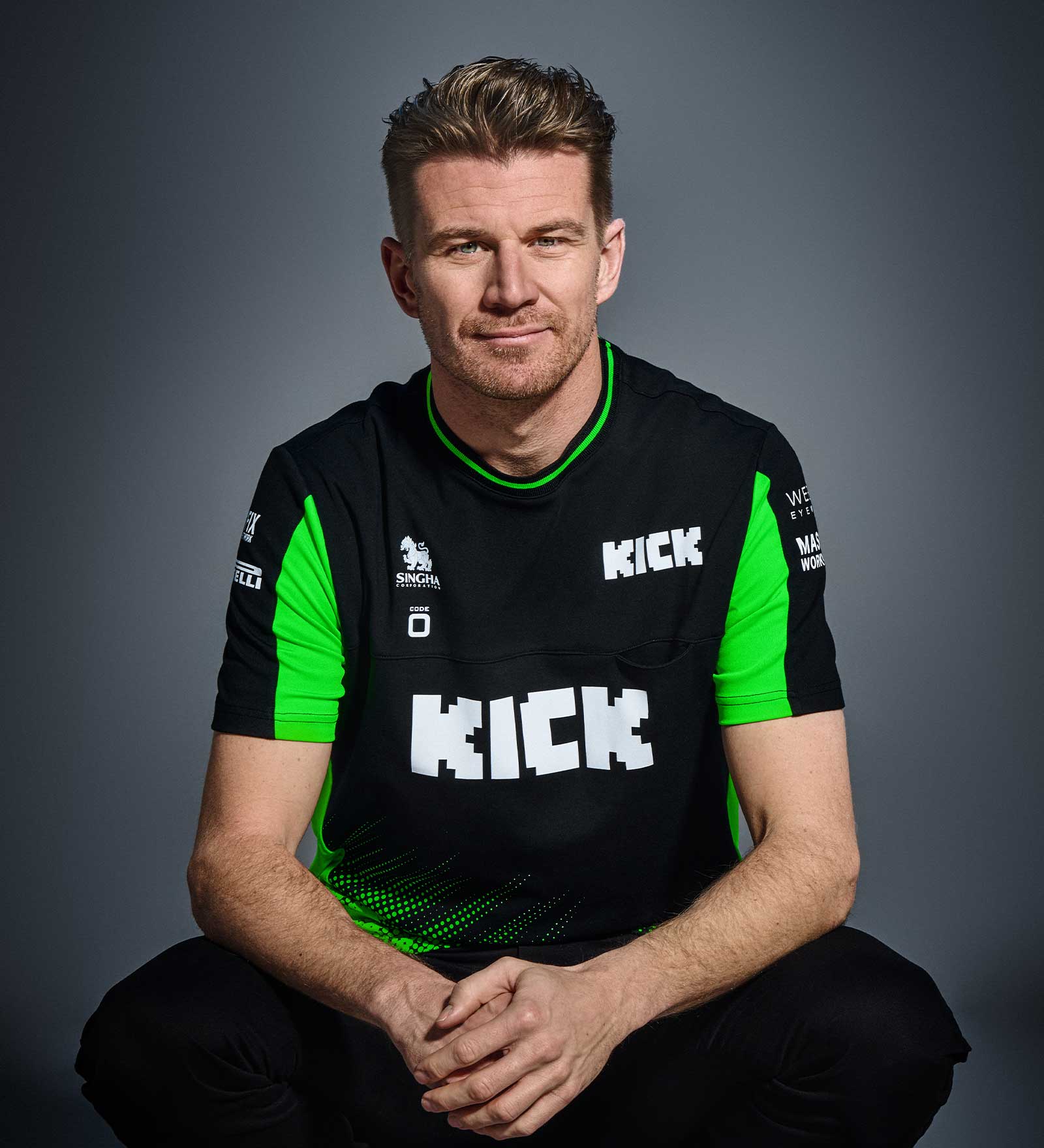 Stake F1 Team Kick Sauber 2025 Team T-shirt - Kick – FASTEST LAP